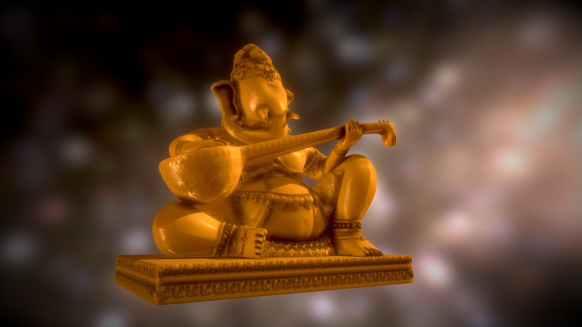 Ganesha - 3D model by Manyash [42ed7bf] - Sketchfab