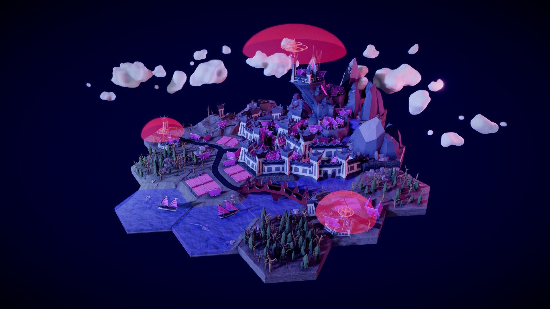 City of Drow - 3D model by graff_v [42ed881] - Sketchfab