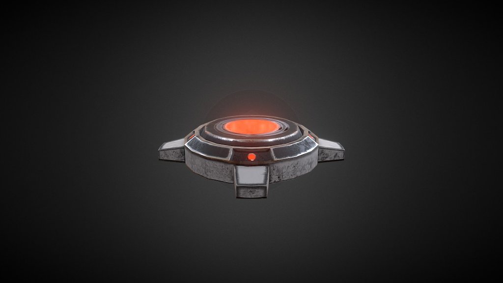 Landmine - 3D model by TomSullivan [42ed8d7] - Sketchfab