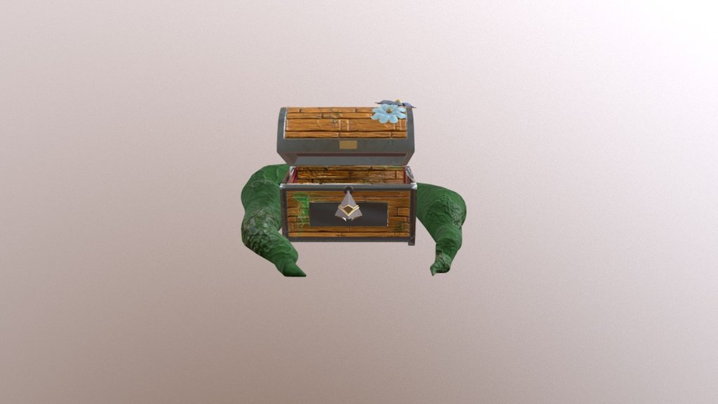 treasure - 3D model by lespetitsbn [42ede67] - Sketchfab