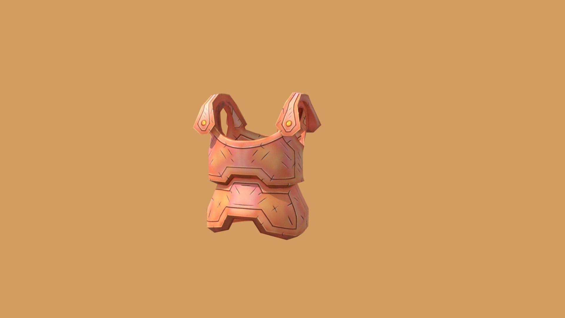 Leather Chest Armor - Download Free 3D model by joudni [42ee1a9 ...