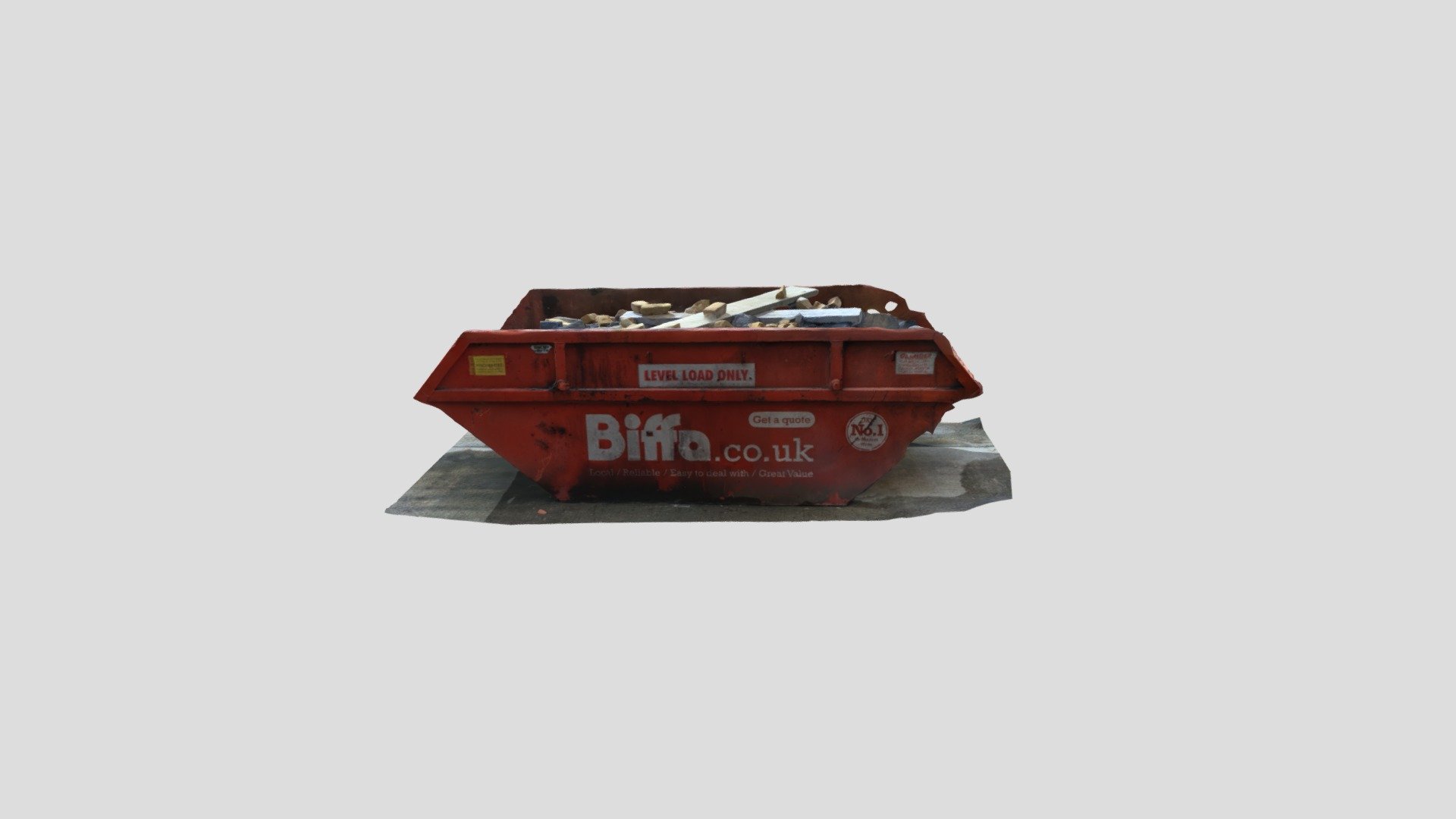 Skip - 3D model by Tj.Pavey [42ee544] - Sketchfab