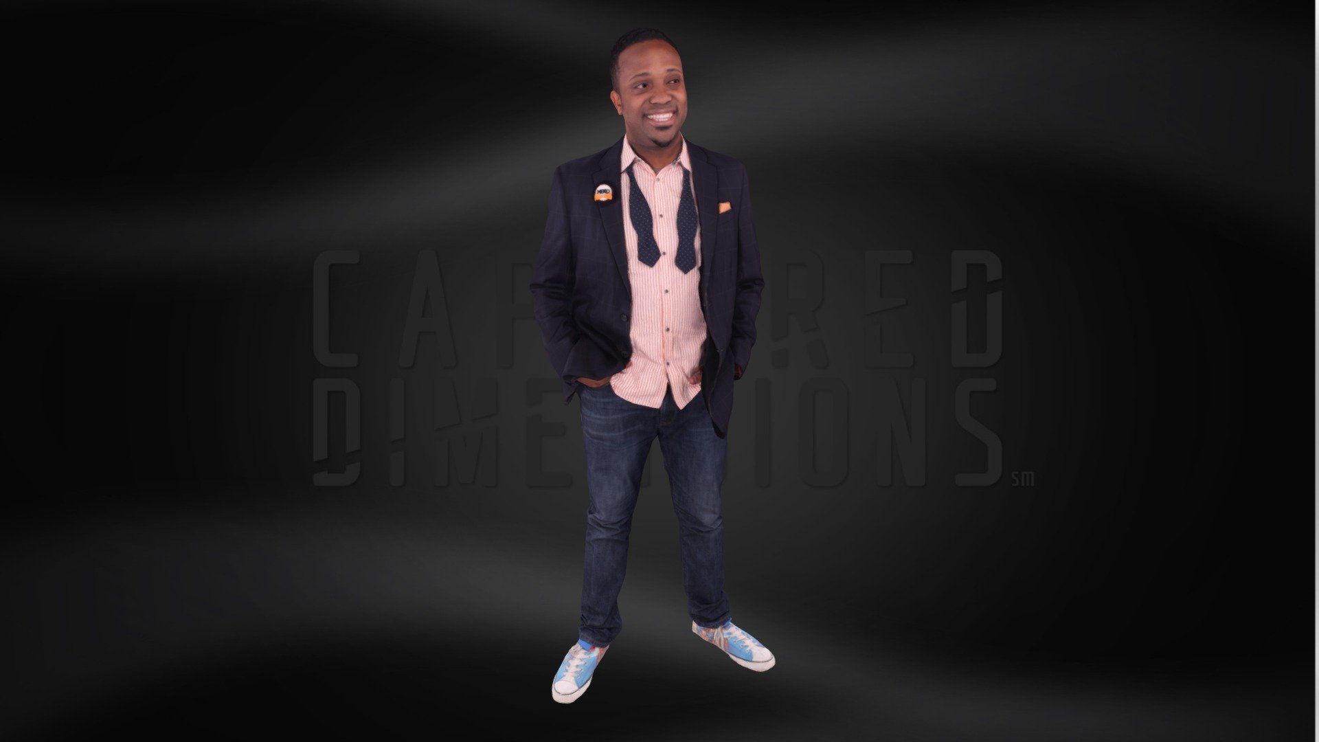 Damany Daniel - GeekBeat - 3D model by captureddimensions [42eefaf ...