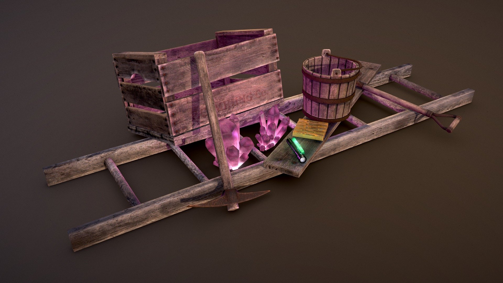 Bleakvein - Assorted Props - 3D model by Jordan Neff (@joodoo) [42ef4a7 ...