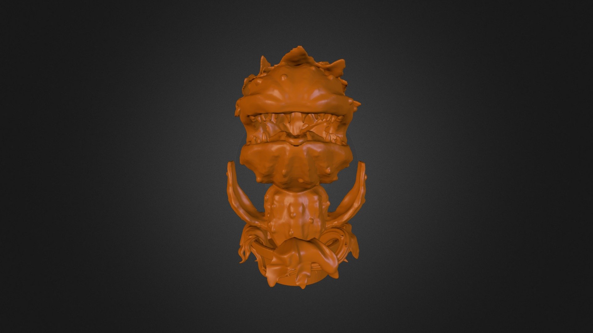 Audrey II - Download Free 3D model by bizymouse [42eff96] - Sketchfab