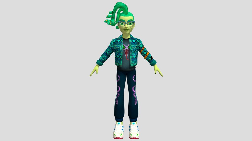 MONSTER HIGH - A 3D model collection by Cameron Carson Official ...