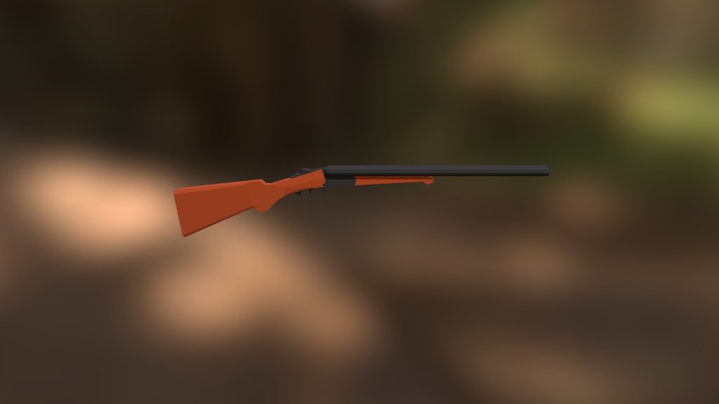 Low-Poly Guns - A 3D model collection by Brody (@mondomontage) - Sketchfab
