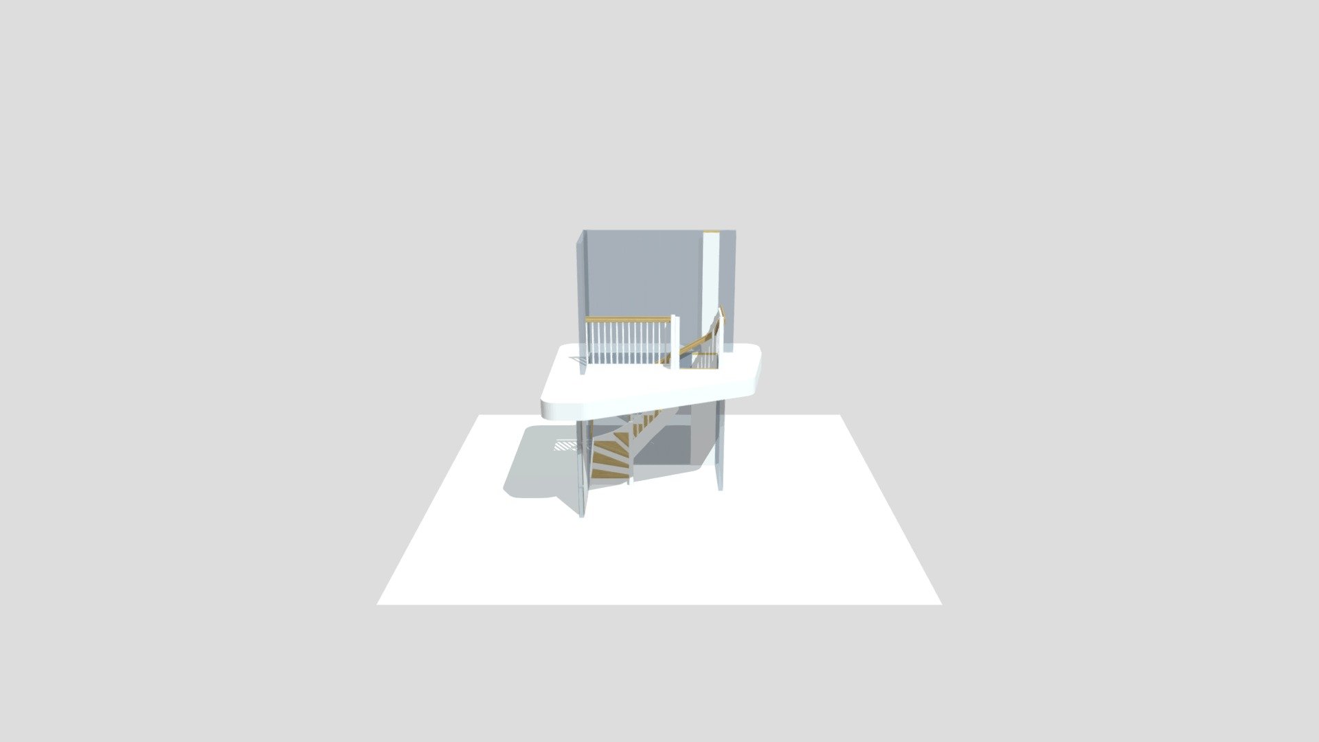 SC_KAB_KT - 3D model by WestwoodStairs [42f06f9] - Sketchfab