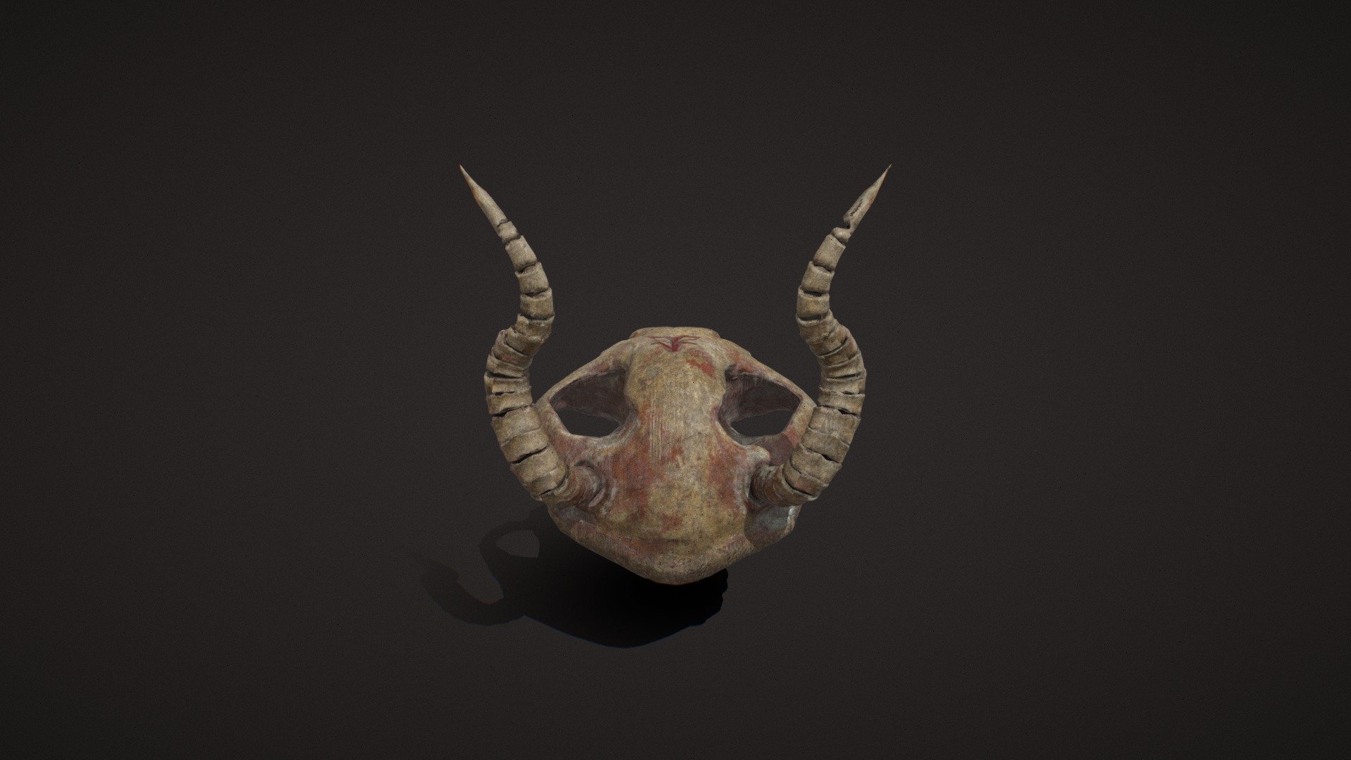 Demonic Skull - 3D model by Xixama (@crazzyboyy32) [42f1ef8] - Sketchfab