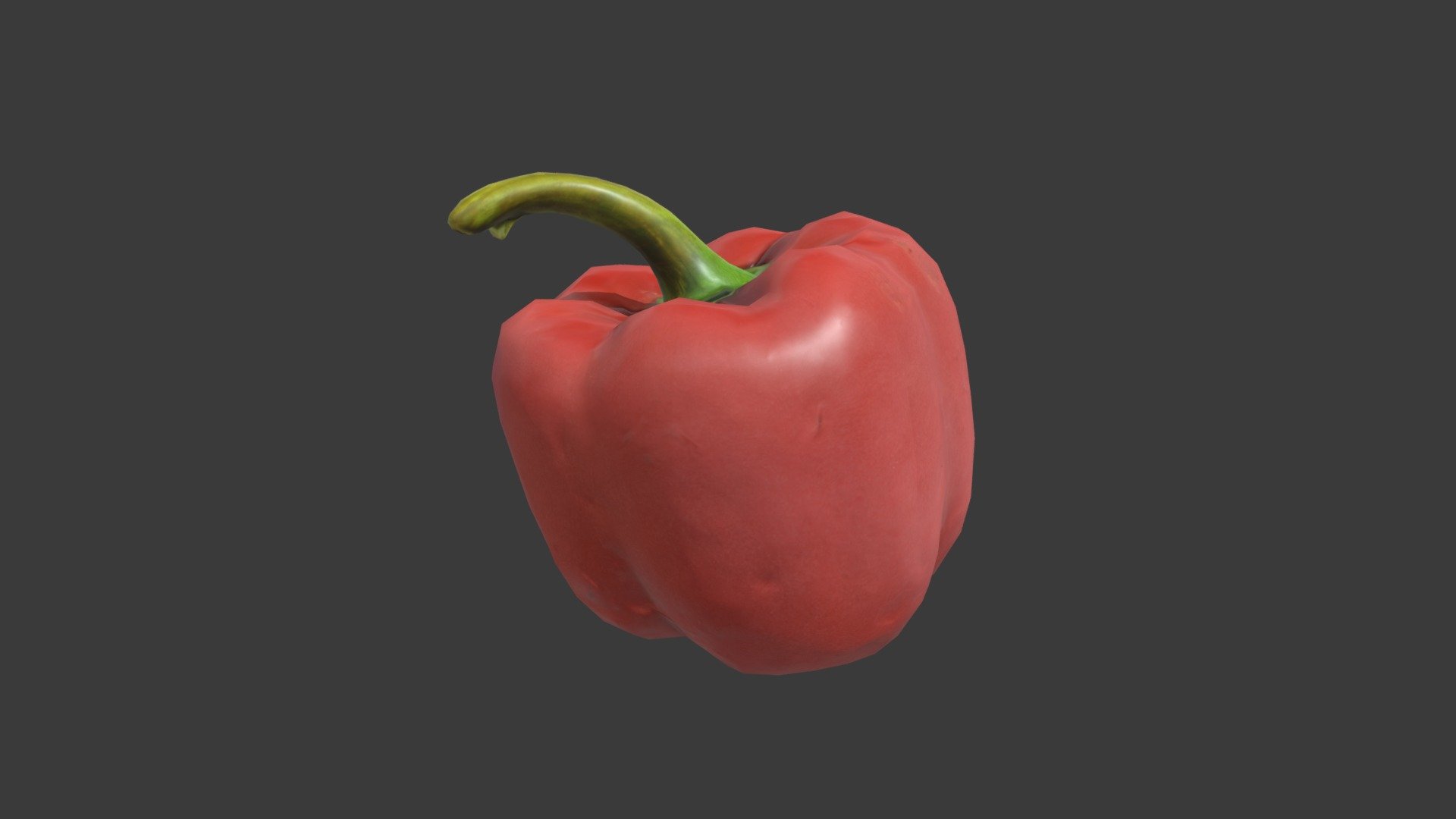 Tasty paprika - Download Free 3D model by Bazylonator [42f2138] - Sketchfab