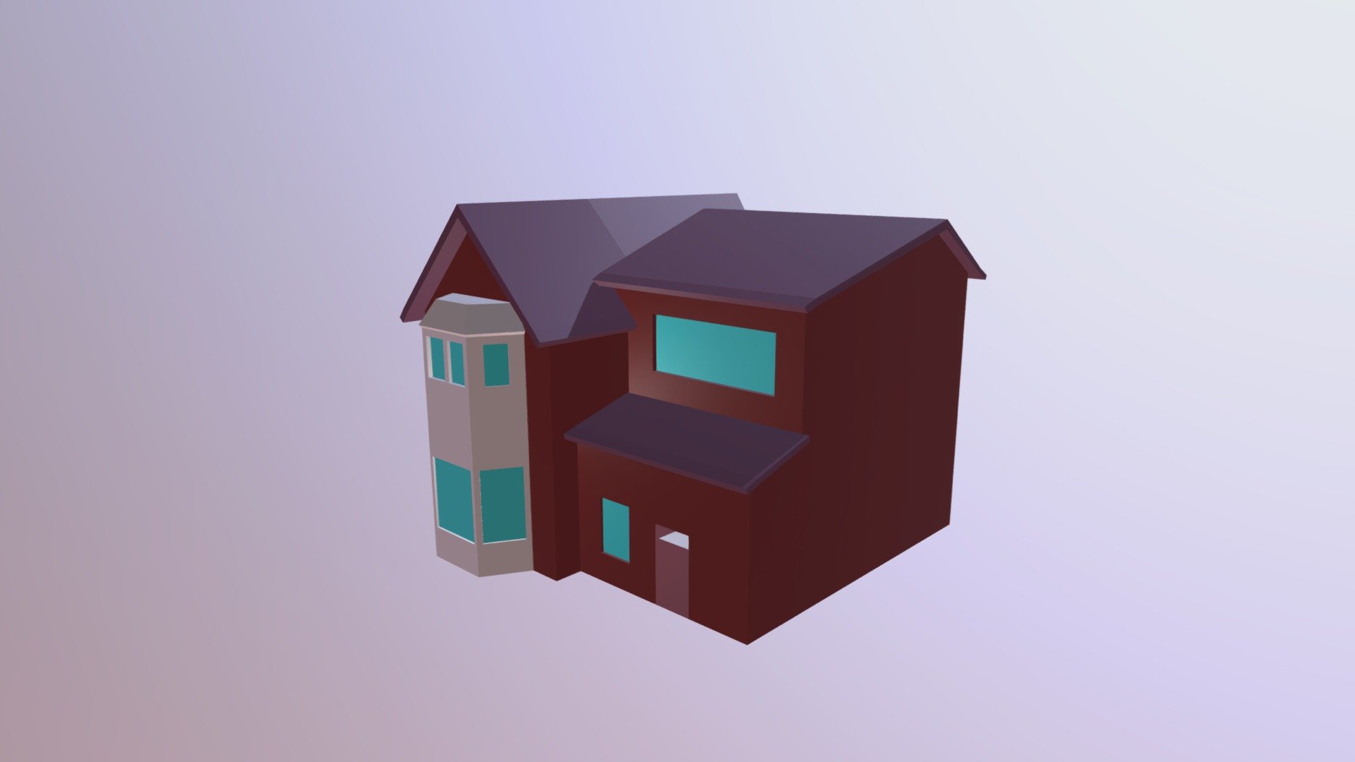 Midge House - 3D model by Doig&Swift (@doigswift) [42f21fb] - Sketchfab