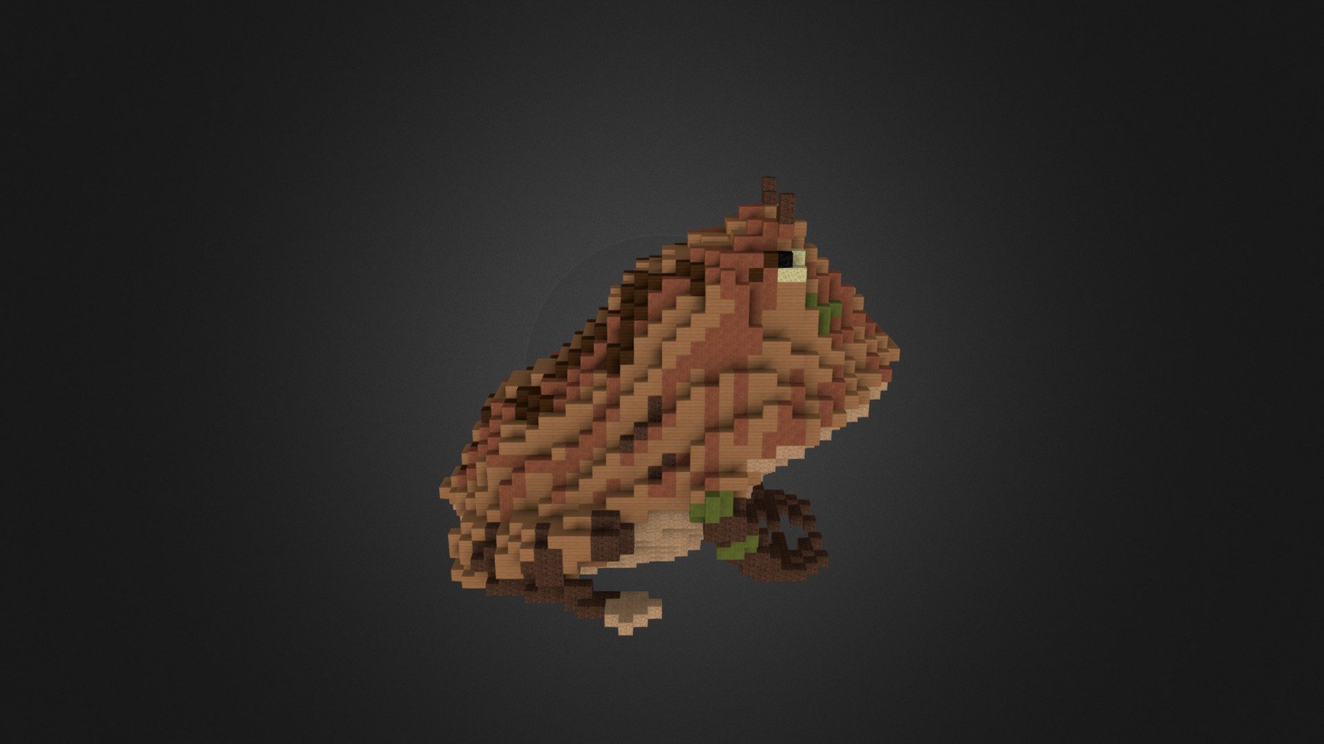 Schematic Store - Amazon Horned Frog - 3D model by BlockWorks [42f23dd ...
