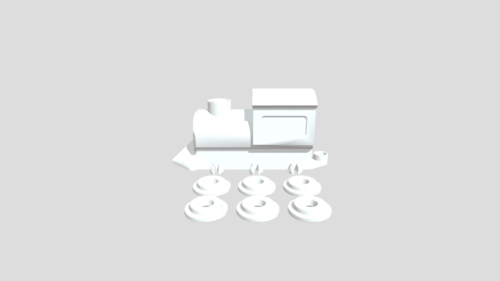 Train Engine - Download Free 3D model by Tigerar1 (@allanromanreyes ...