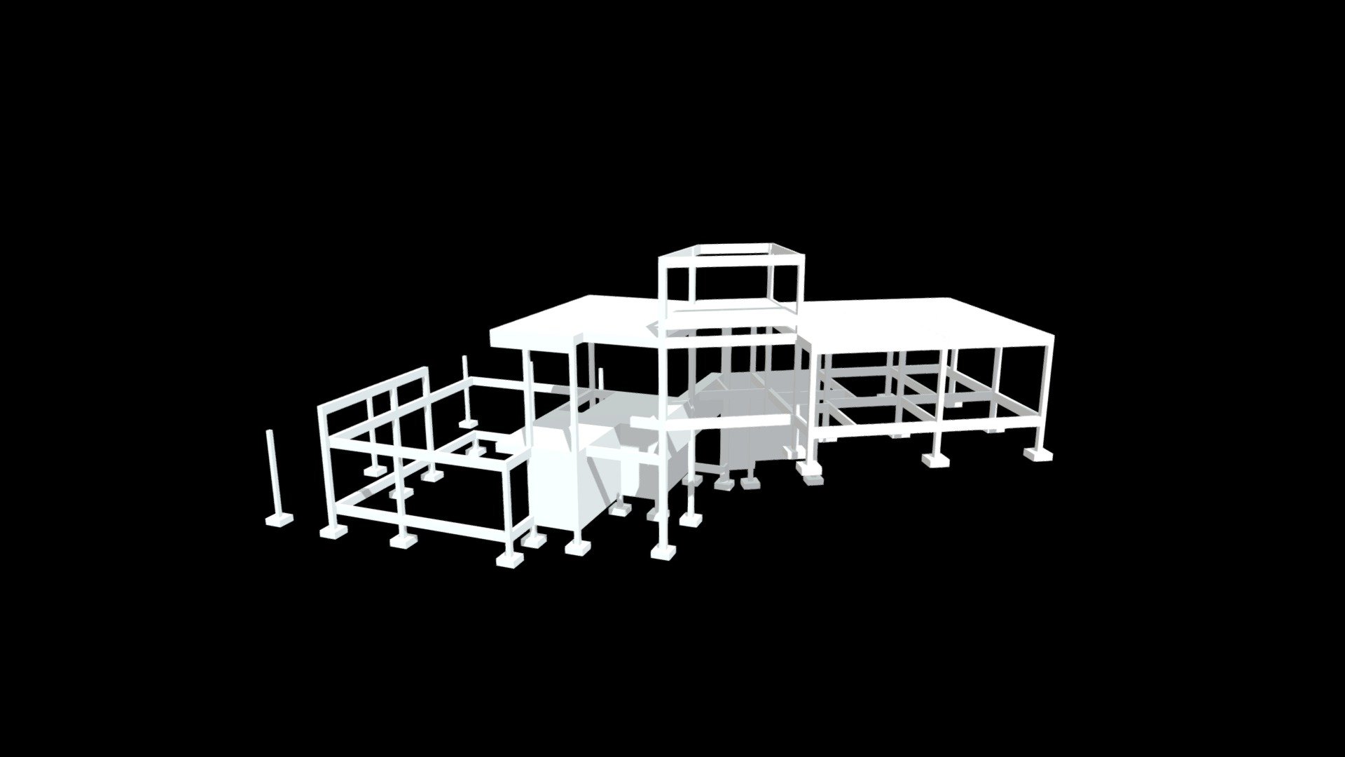RESIDÊNCIA LZ - Download Free 3D model by mauriciocaberlon [42f2b4d ...