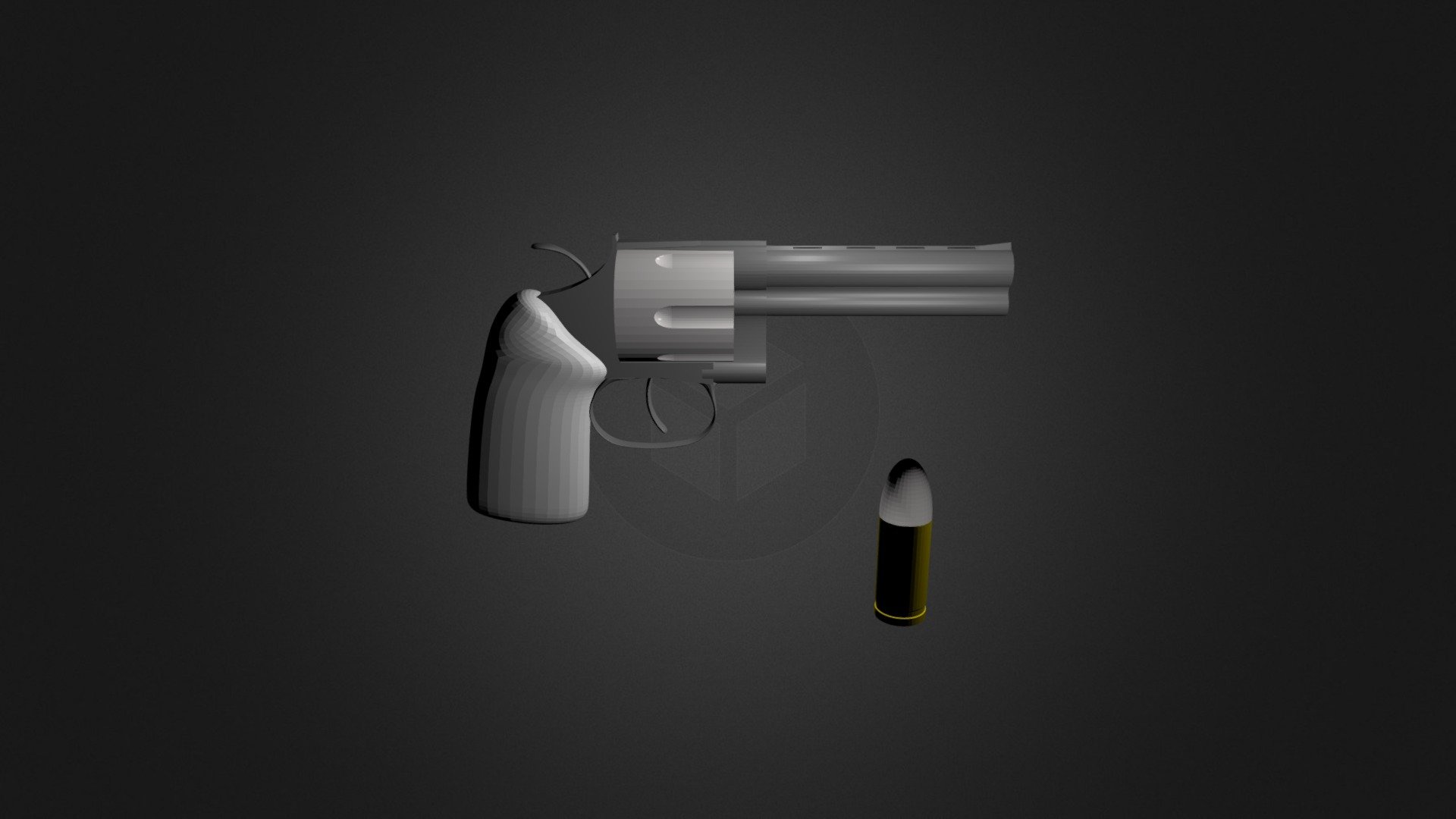 Gun - 3D model by moraisandre [42f2e17] - Sketchfab