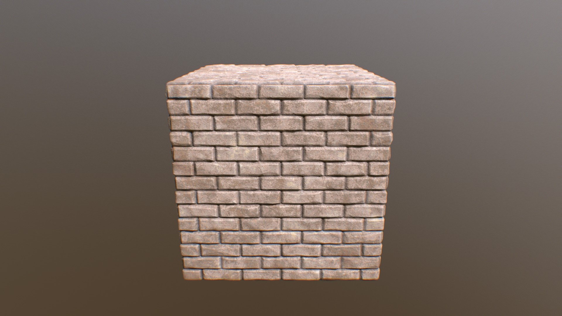 Brick Wall Material 02 - 3D model by mephistophia [42f2e9d] - Sketchfab