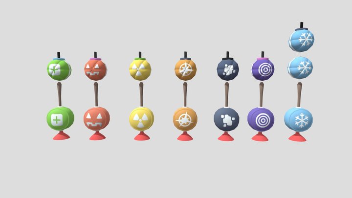 Yeeps 3D models - Sketchfab
