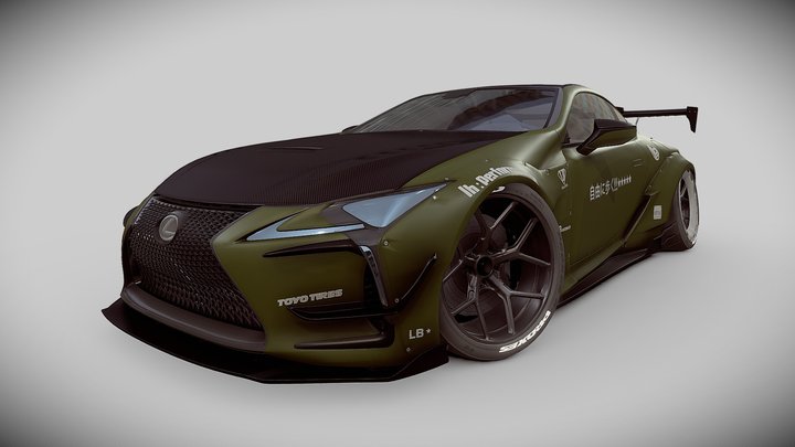 Lexus 3D models - Sketchfab
