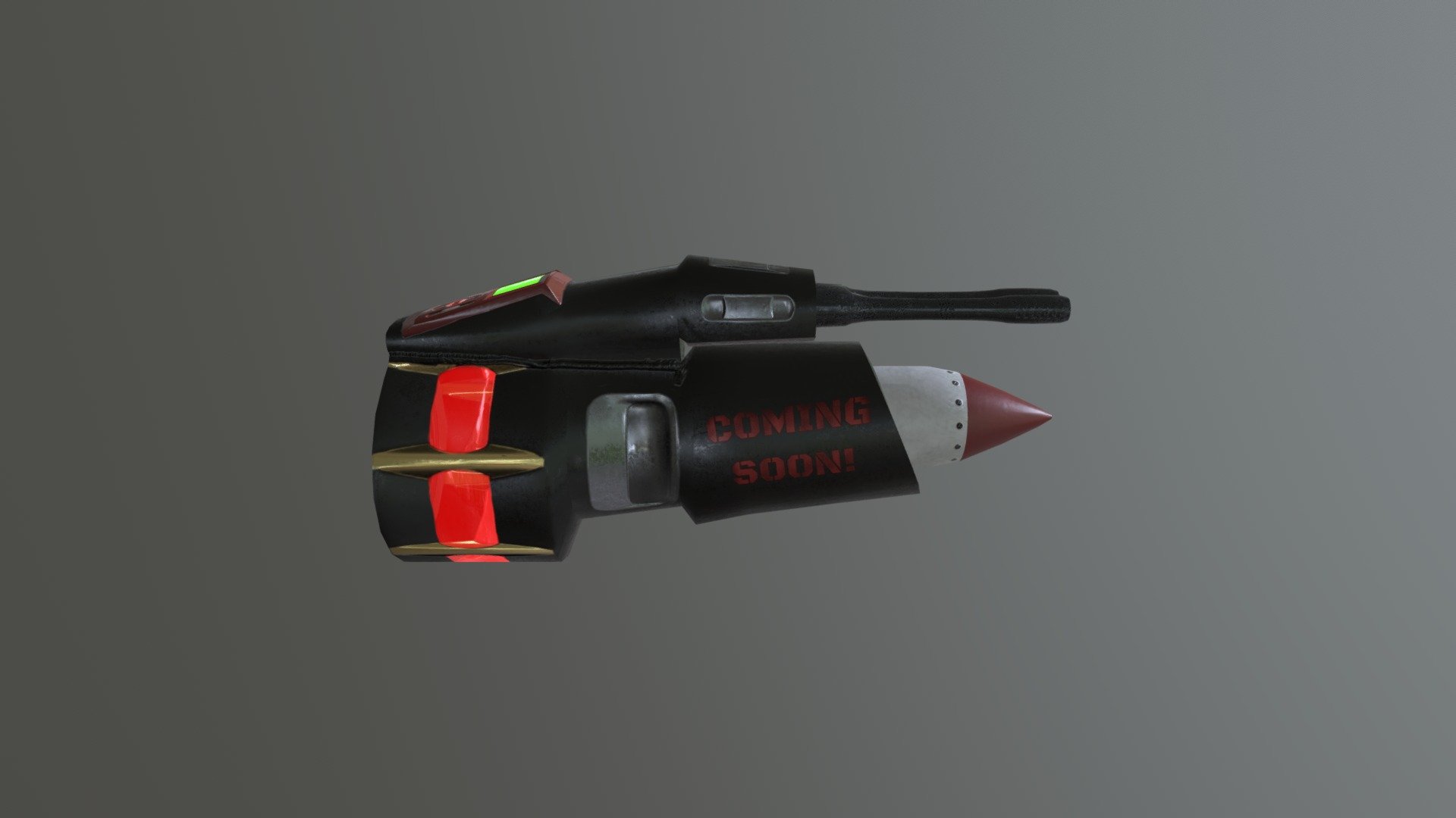 Arm Cannon with rocket Mod - 3D model by Jason Runkel (@raziel792002 ...
