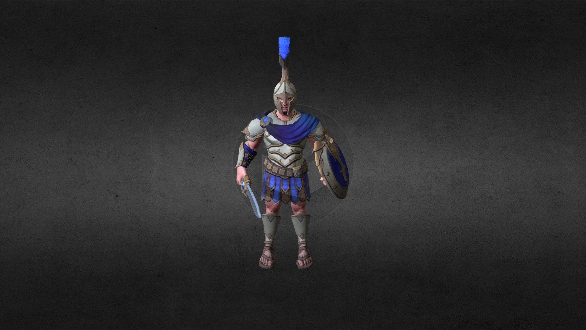 NPC Minion Order Melee - 3D model by smitedatamining [42f3c27] - Sketchfab