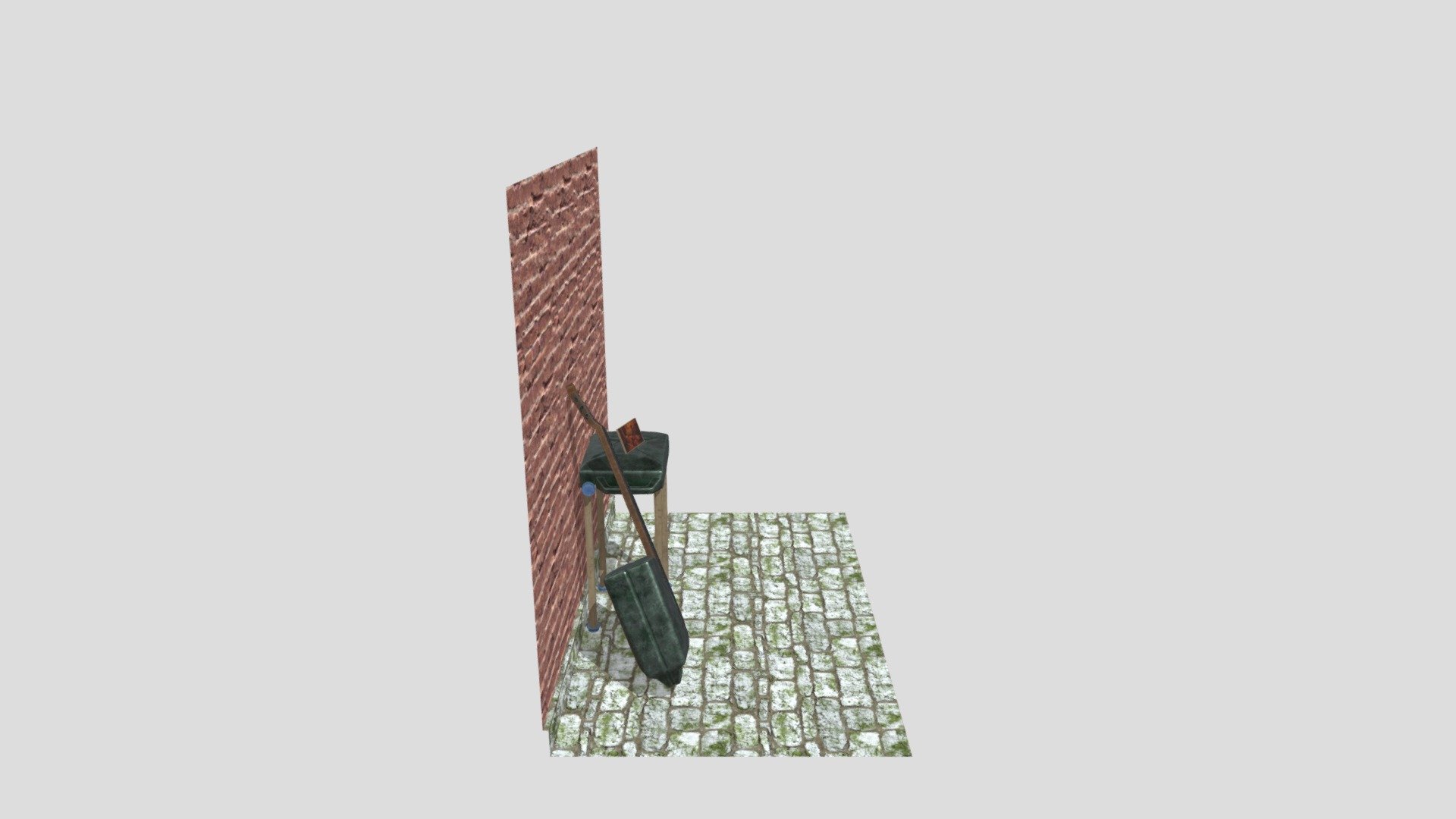 Guita from Stray - Download Free 3D model by Angkordom (@TheFlyingPig ...