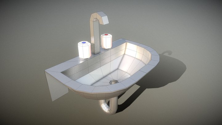 Sanitary-ware 3D models - Sketchfab