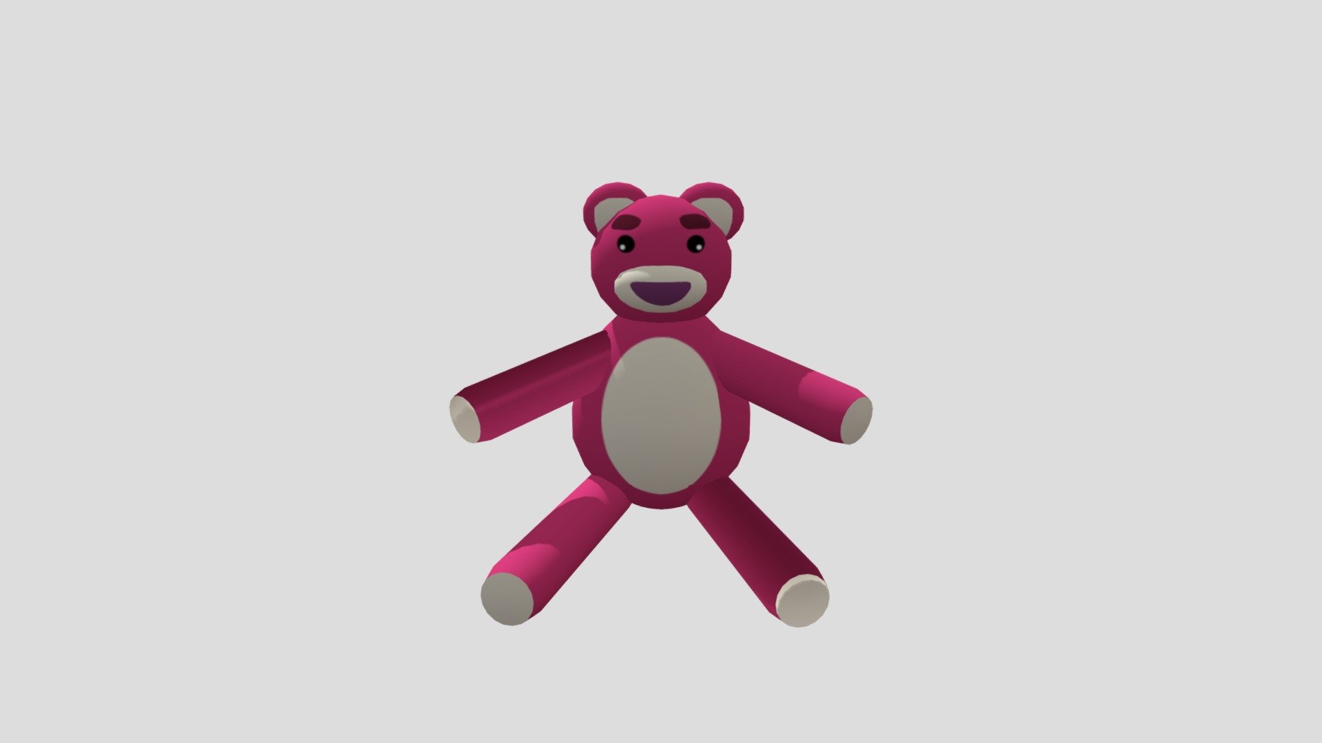 Teddy Prop 1 - 3D model by Alatus (@AlatusLancaster) [42f4046] - Sketchfab