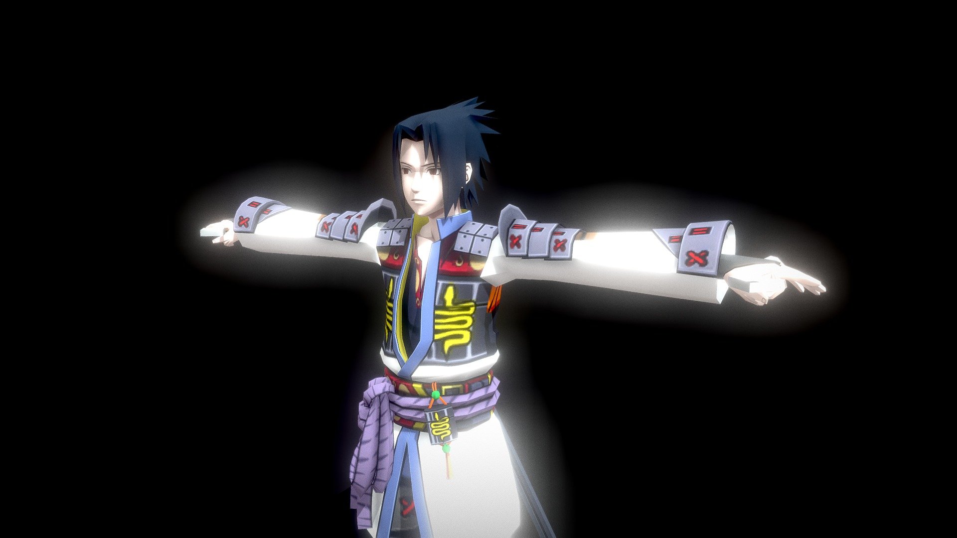 Sasuke uchiha - Download Free 3D model by 3D Resource (@lopuh22721 ...