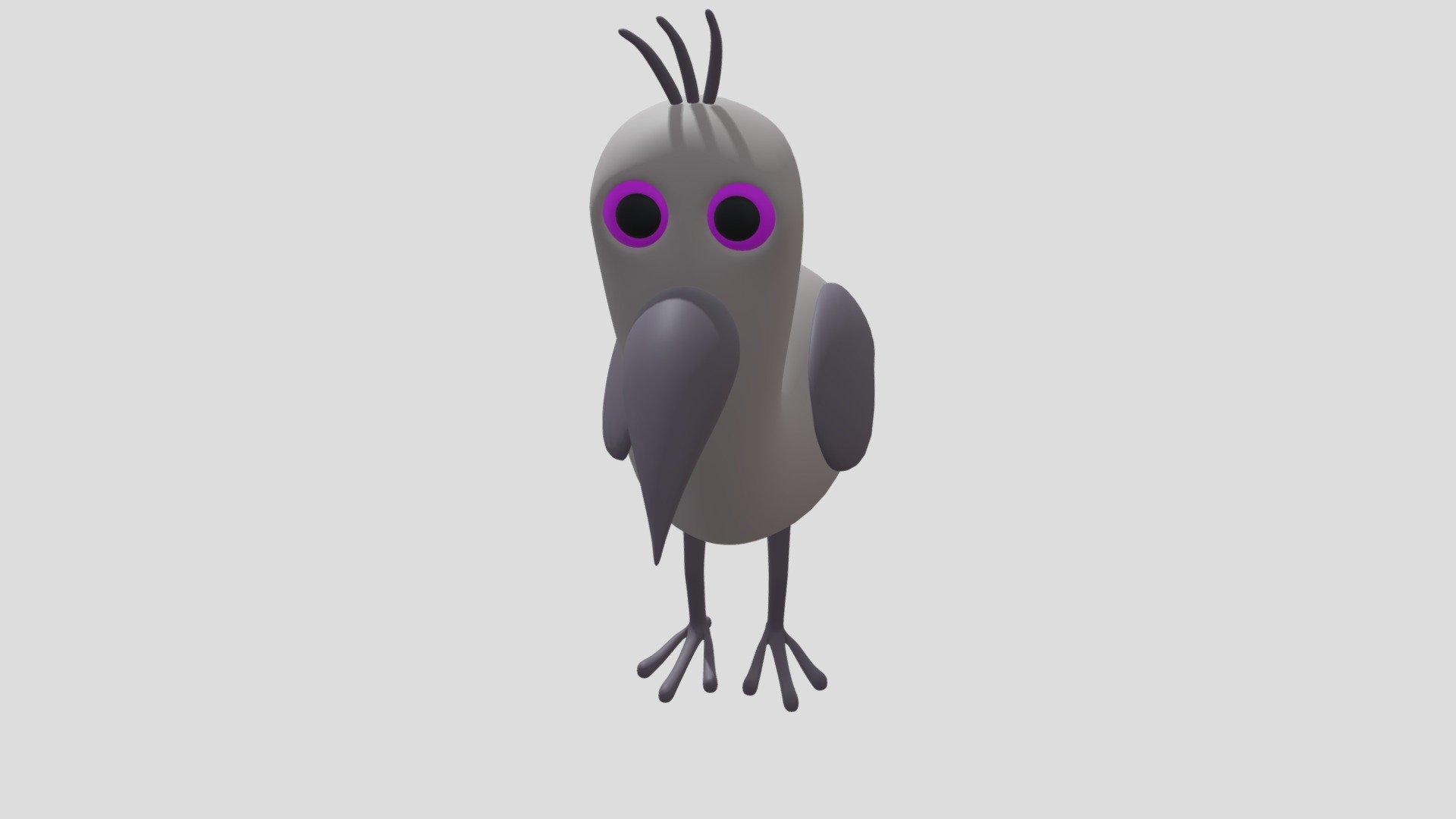 Naughtified Opila Bird - Download Free 3D model by Bittergiggle Playz ...