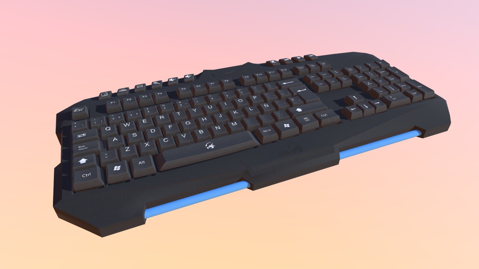 Teclado Scorpion 2.3 - 3D model by LeoDM [42f516b] - Sketchfab