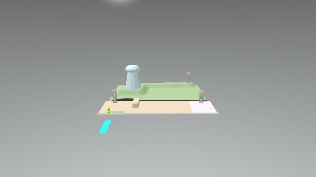 adventure map 4 - 3D model by zlovett2000 [42f527c] - Sketchfab