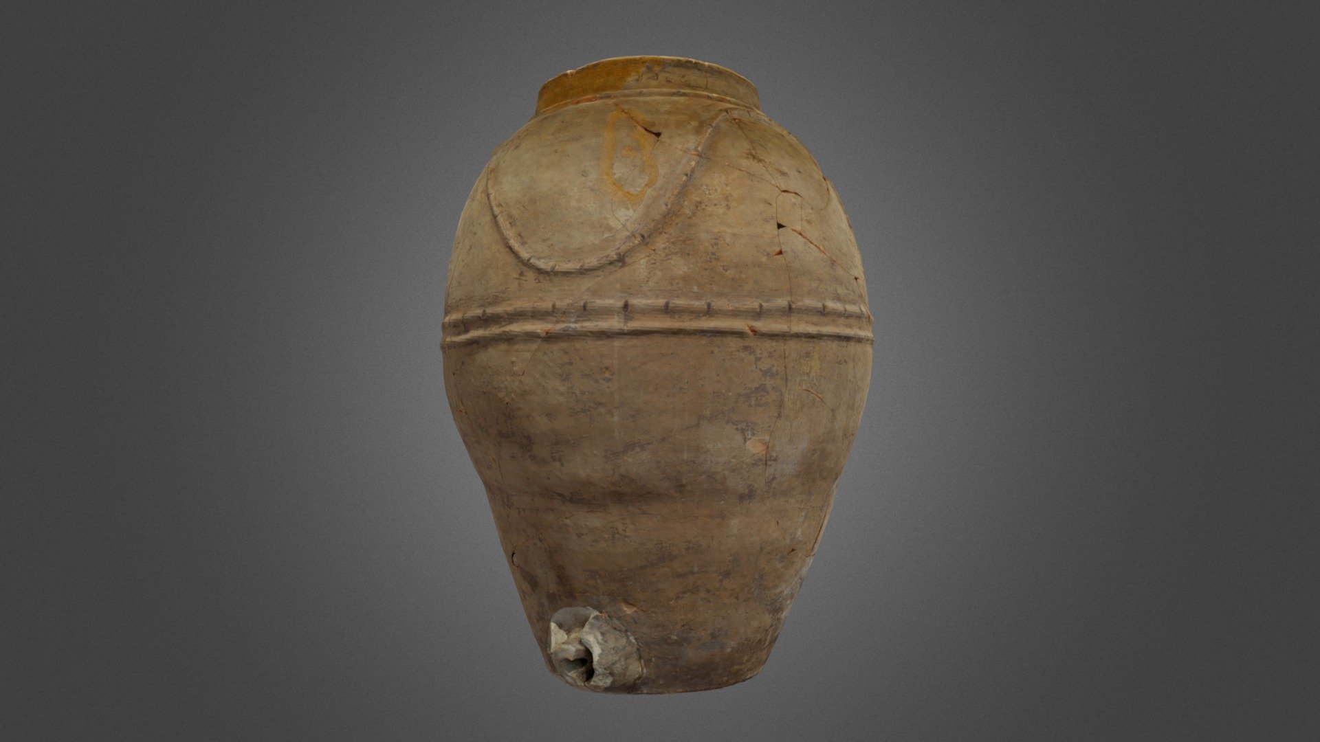 Tinaja cerámica - 3D model by Maria Elejalde (@mariaelejalde) [42f54c3 ...