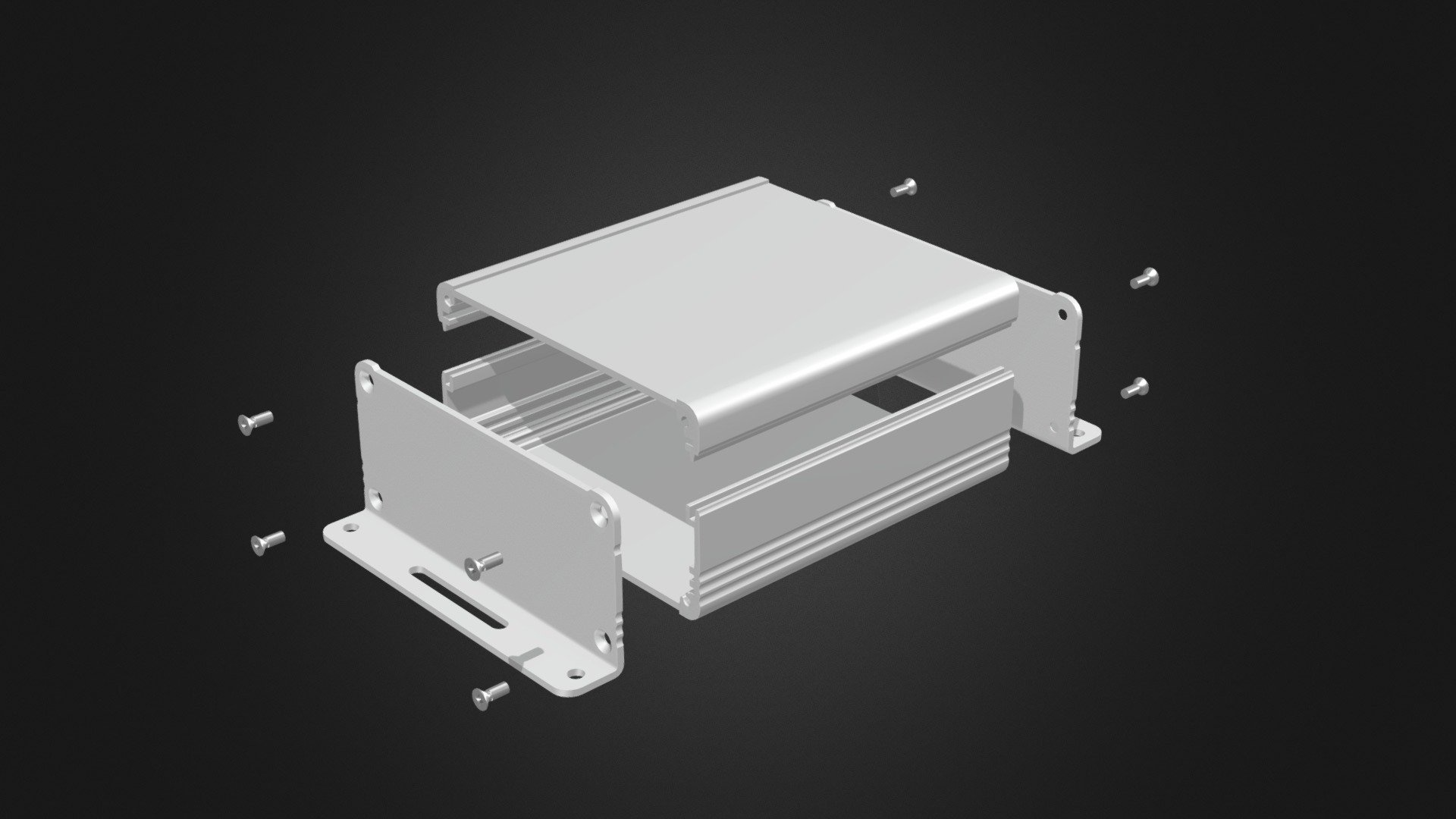 Exploded view - Width 60.6 to 141mm - 3D model by takachitec5 [42f54db ...