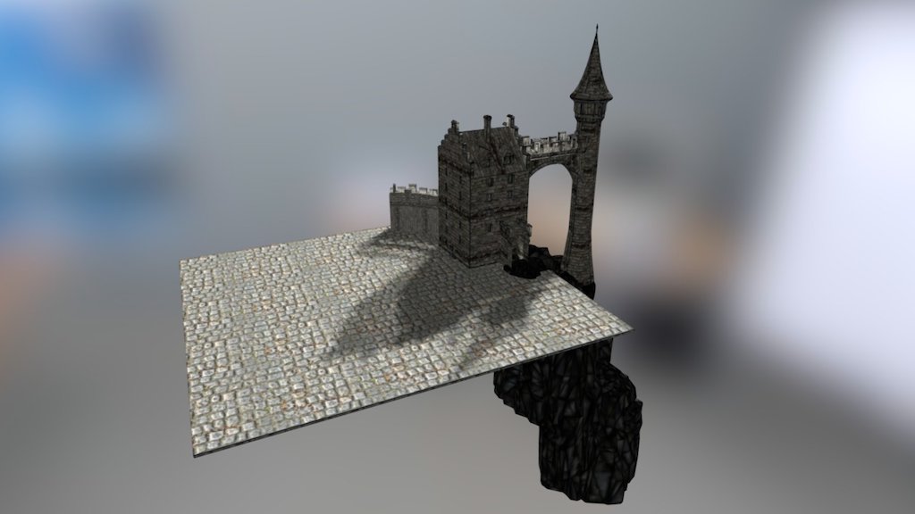 Citadel3 - 3D model by Dumenieu Alain (@dumenieu) [42f563a] - Sketchfab