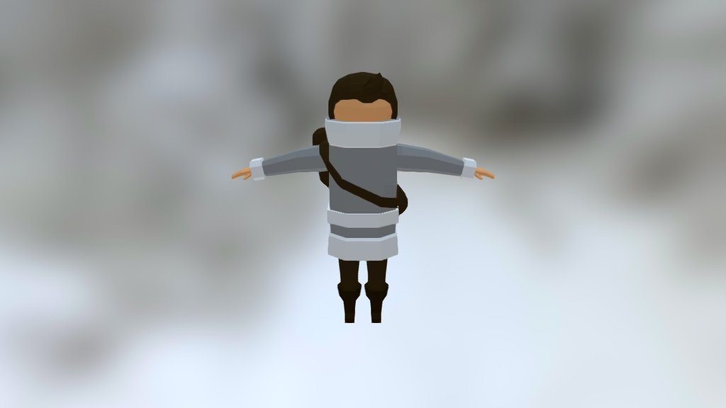 Eskimo Child - 3D model by alexandcoats [42f5bfc] - Sketchfab