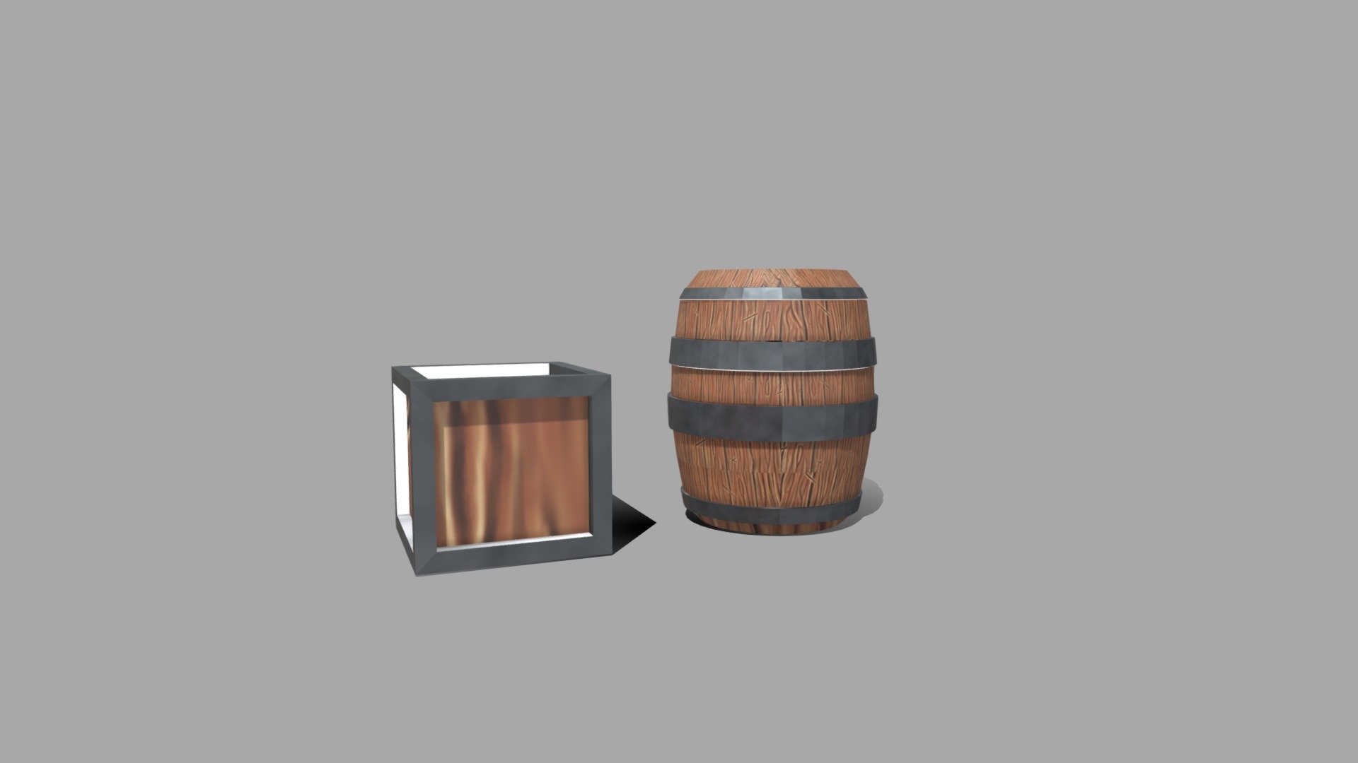 Barrel_color - Download Free 3D model by sergey001 [42f5d64] - Sketchfab