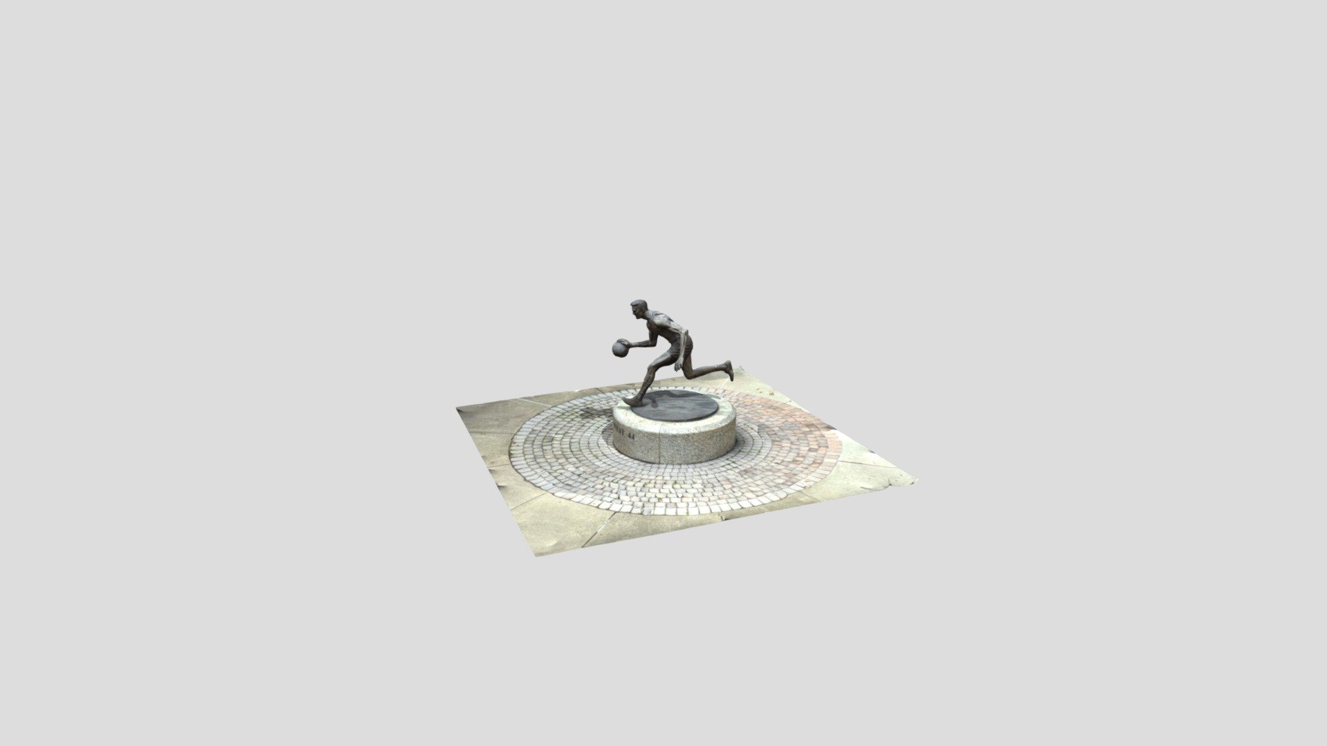 Jerry West - Download Free 3D model by Distanced Immersion (@eusawvu ...