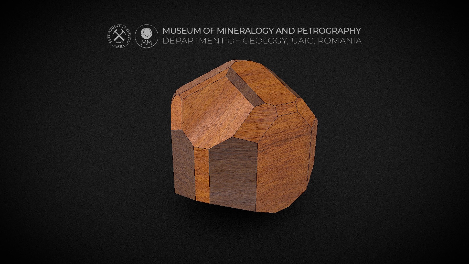 Fig. 293 - Dana sets of wooden crystal models - 3D model by Museum of ...