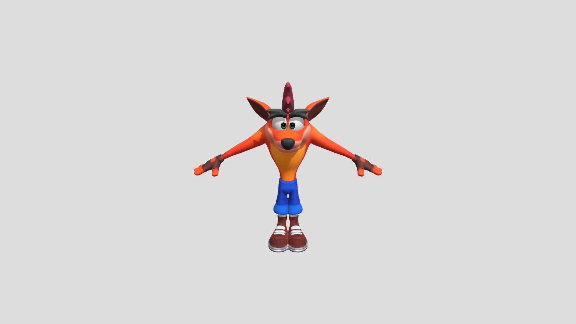 Classic Crash Bandicoot - Download Free 3D model by anderlenolan ...