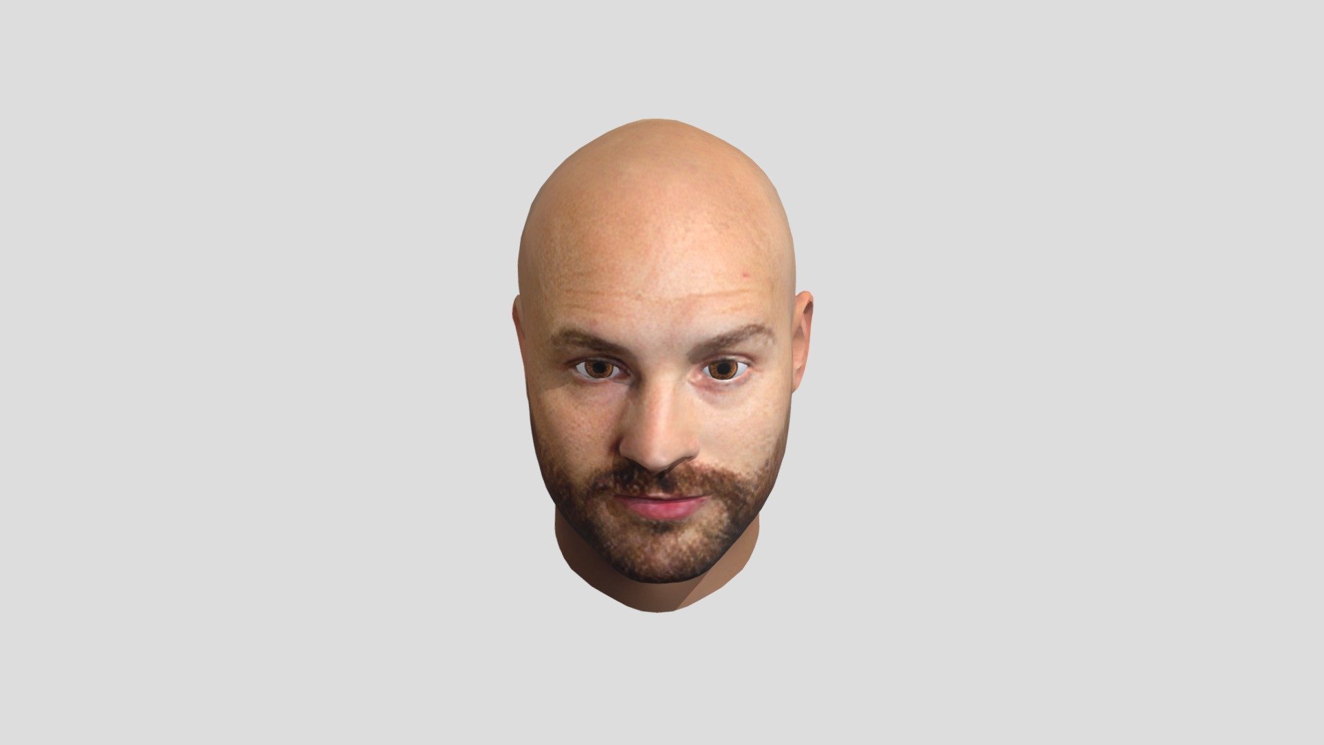 tyson fury head - Download Free 3D model by DMS26s [42f7a6c] - Sketchfab