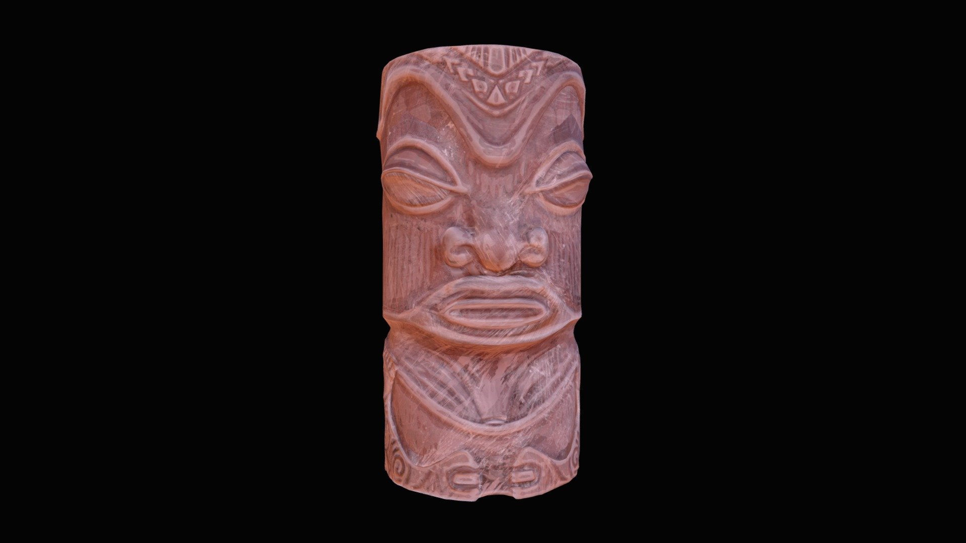 Tiki - 3D model by Doussouba [42f7e80] - Sketchfab