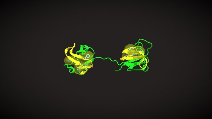 Protein-structure-motif 3D models - Sketchfab