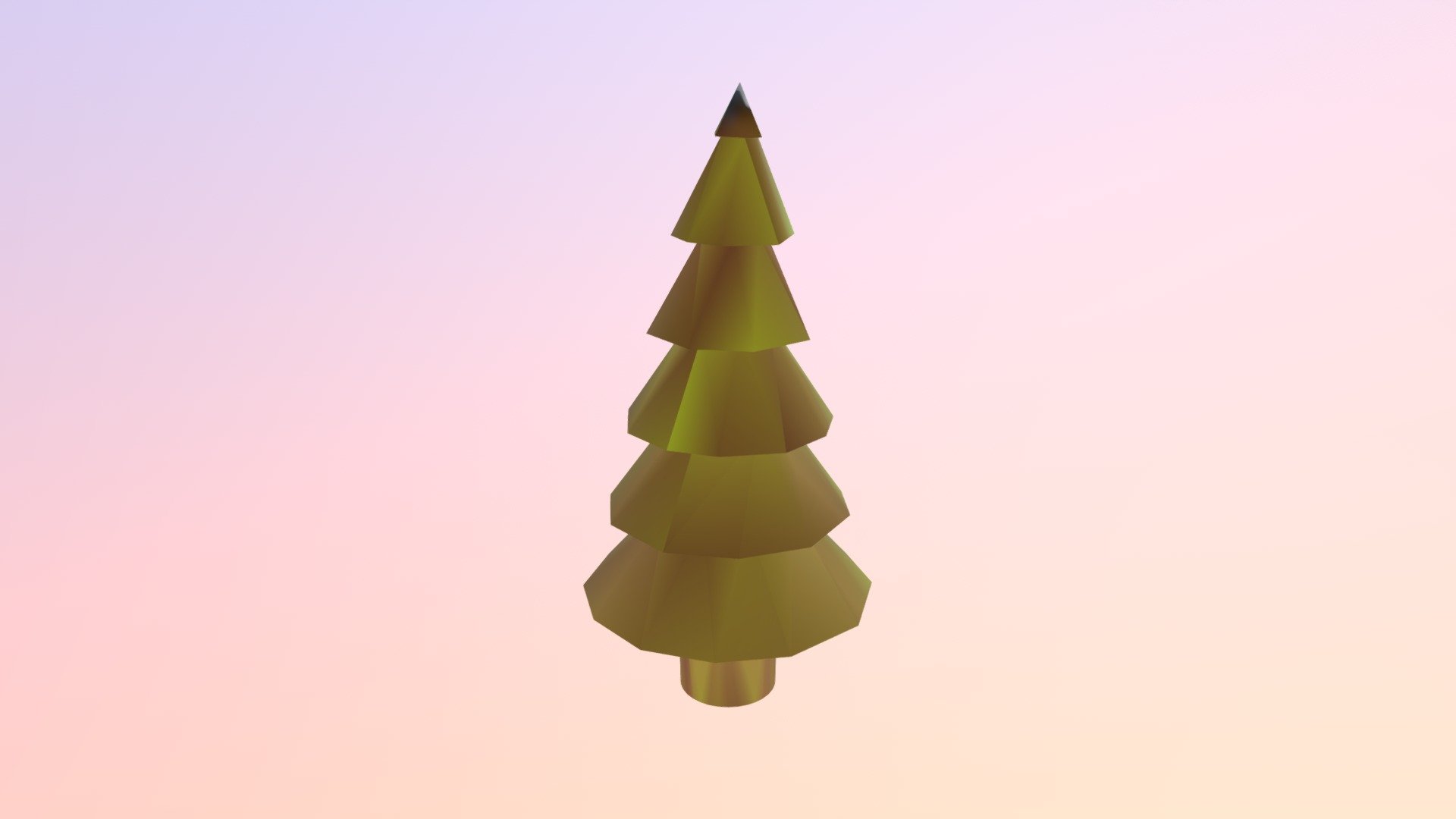 Lowpoly Vertex Color Tree - Download Free 3D model by Elin (@ElinHohler ...