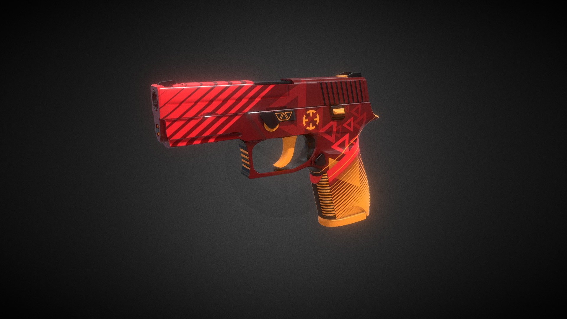 p250 - 3D model by Joseph12 [42f8a02] - Sketchfab