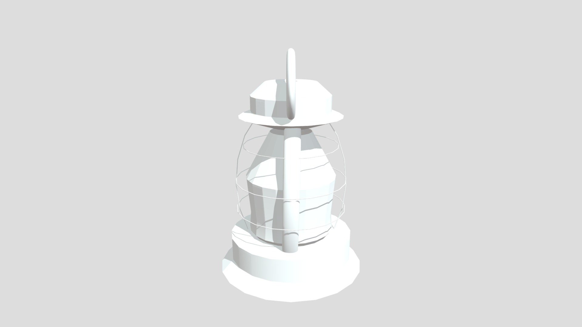 Lantern - 3D model by tari2006 [42f8aa2] - Sketchfab
