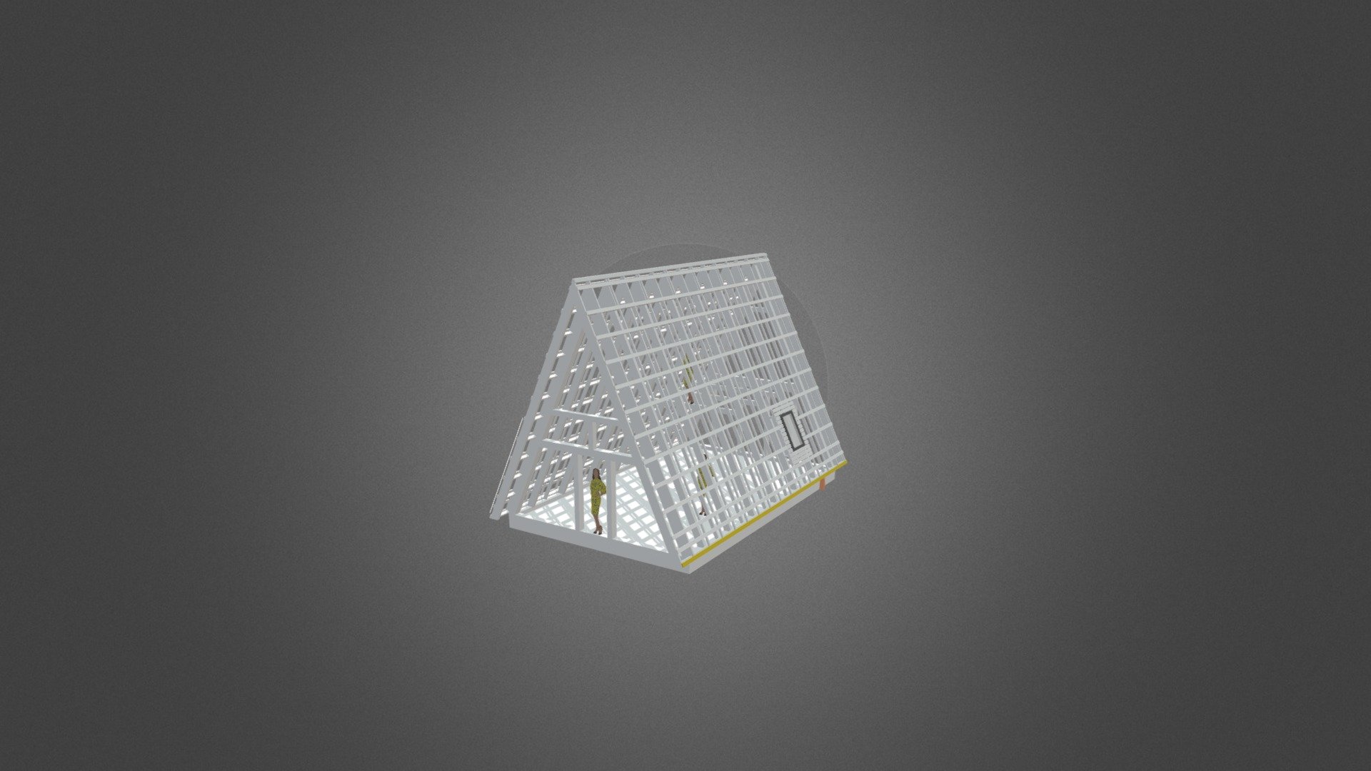 Шалаш B69 - 3D model by kasalevicila [42f964b] - Sketchfab