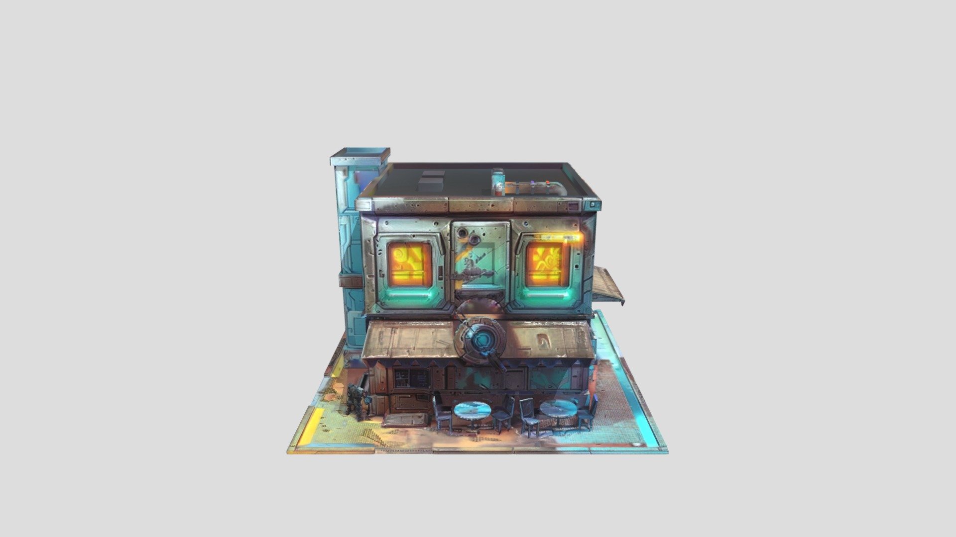 model (6) - 3D model by klrxyz [42f9fd1] - Sketchfab