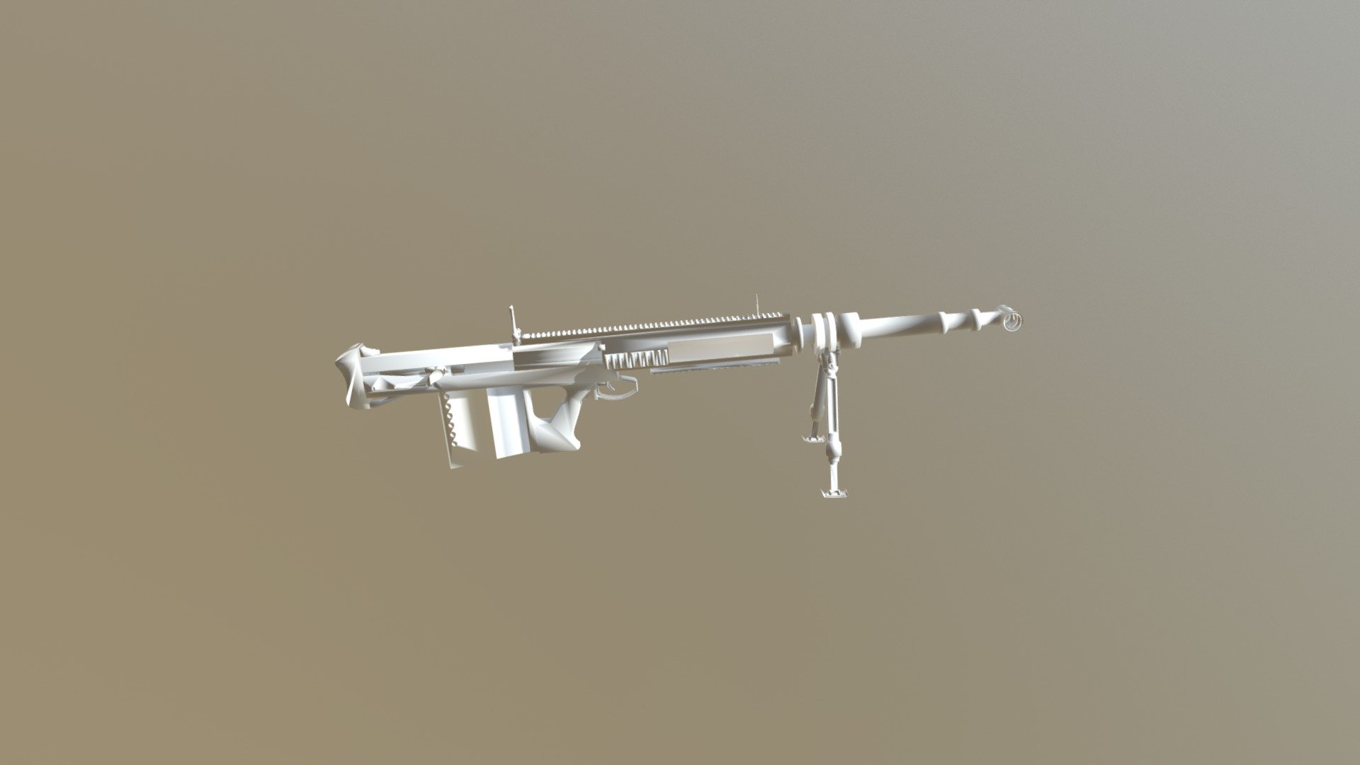 Laser Rifle - 3D model by seth-budziszewski [42fa37f] - Sketchfab
