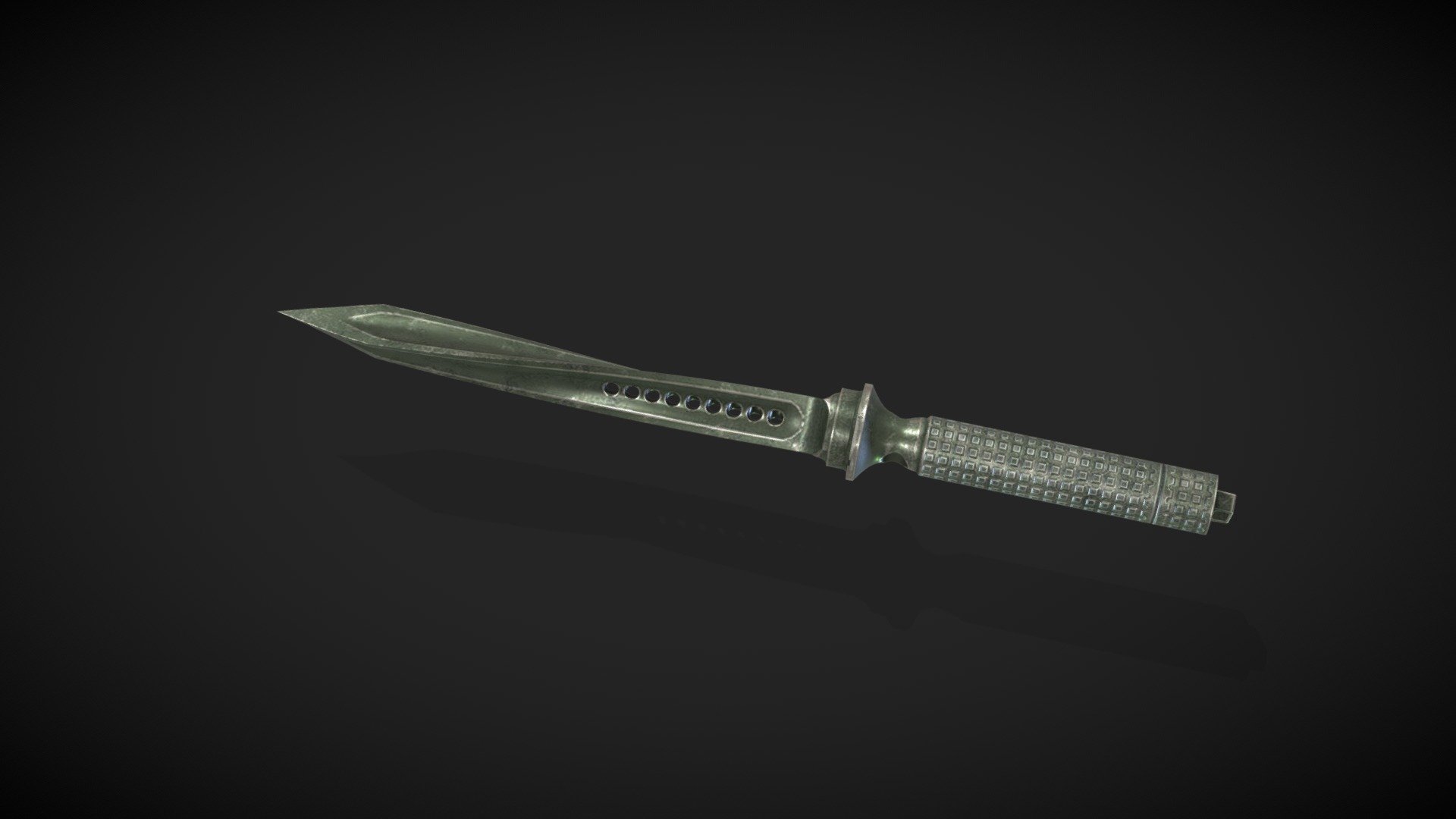 Jagdkommando Knife - Guns and Weapons - 3D model by KaiJie (@KaiJie98 ...