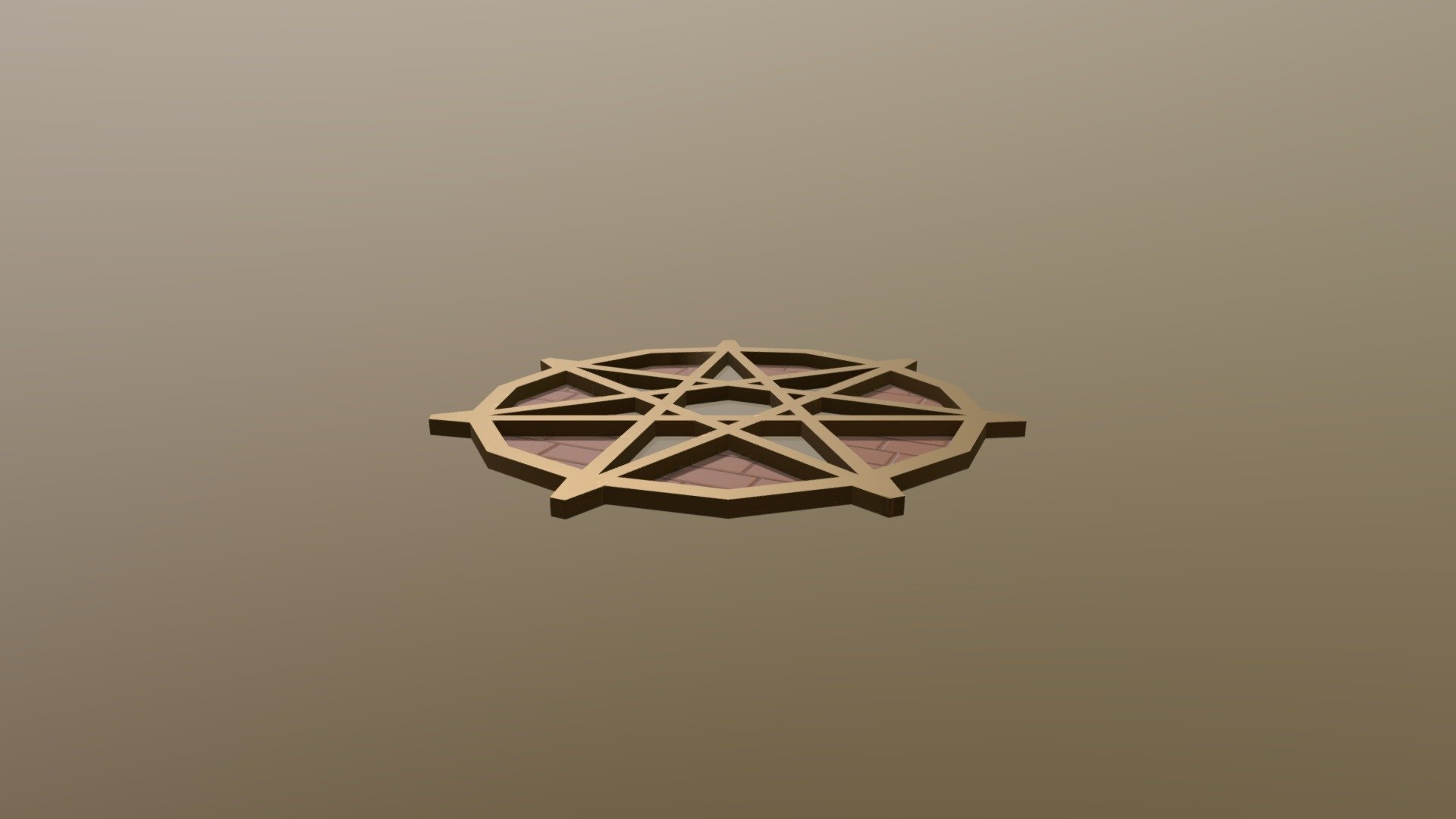 Sept_Star Window - 3D model by RainbowFrogz [42fab00] - Sketchfab